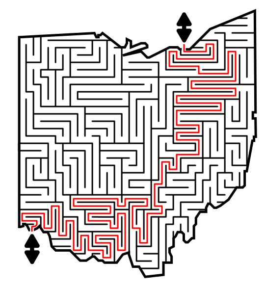 How to Make a Dual Entrance/Exit Maze — Free Printable Mazes for All Ages