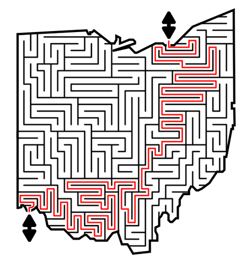 How to Make a Dual Entrance/Exit Maze — Free Printable Mazes for All Ages