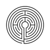 How to Draw a 7 Circuit Circular Labyrinth — Free Printable Mazes for ...