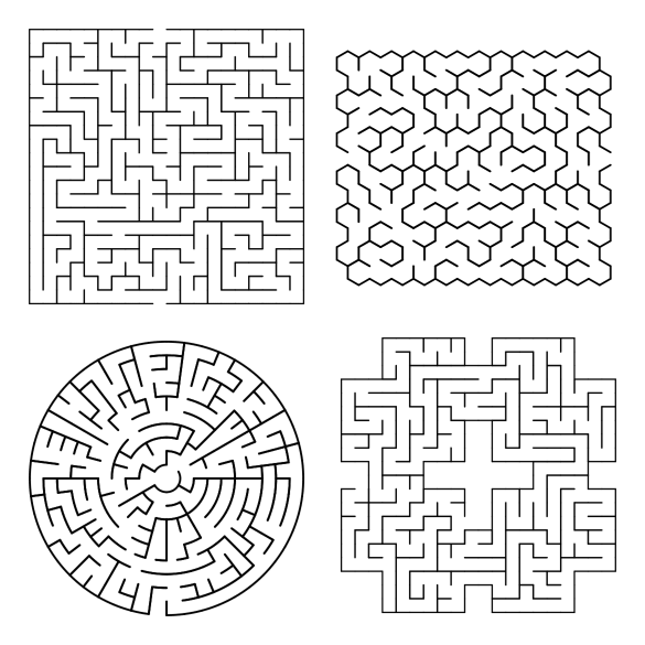A Comparison of the Top 12 online maze generation websites — Free ...