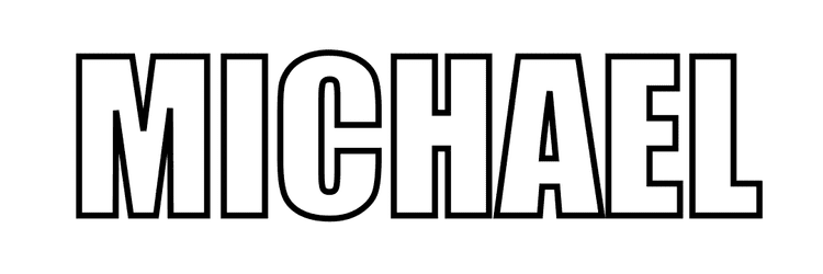 How to Make a Digital Maze of Your Name — Free Printable Mazes for All Ages