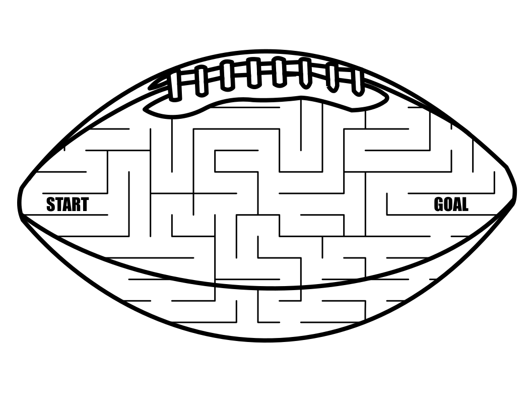 Sports Mazes - A Collection of my 13 Favorite Sports Mazes — Free ...