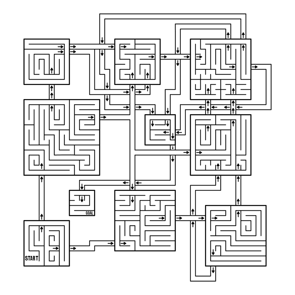 Twisty Little Paths: Creating New Types of Experimental Mazes — Do you ...