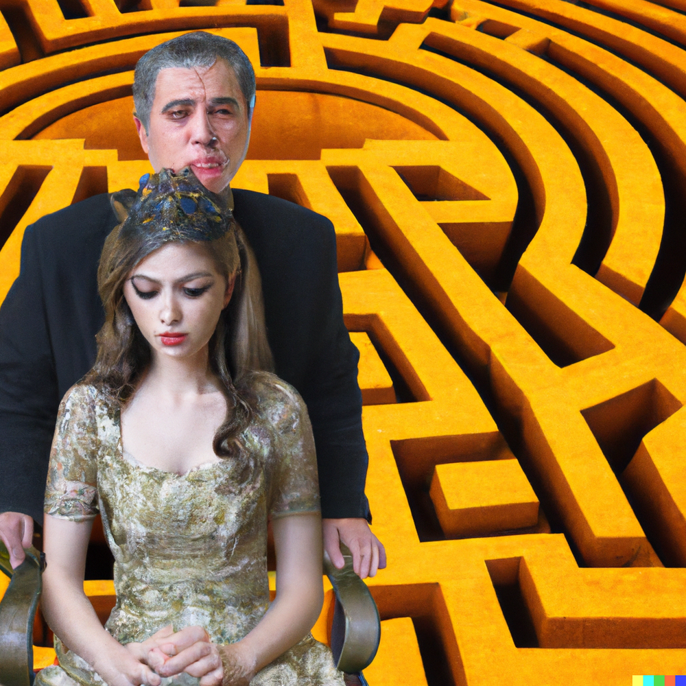 Making mazes with AI: DallE2. Has it improved over time ? — Free ...