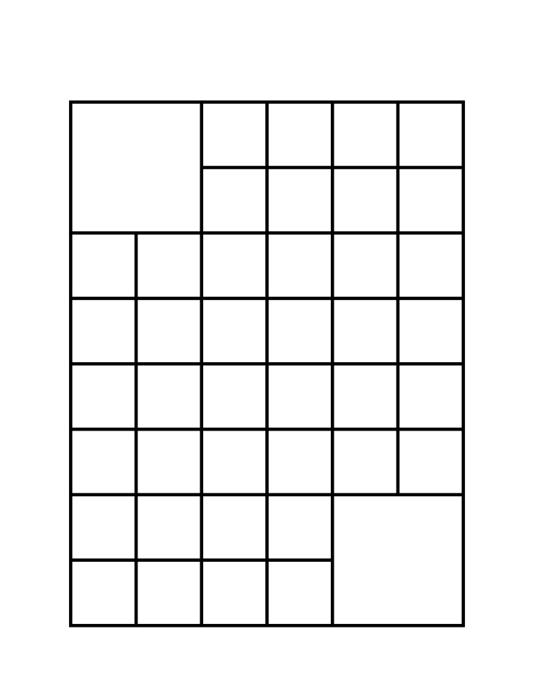 Math Maze Template — Free Printable Mazes for All Ages