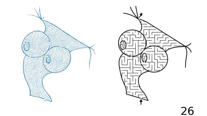 Convert a Hand Drawn Maze to a Digital Maze in 3 steps — Free Printable ...