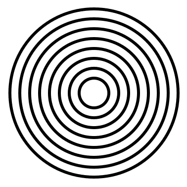 A look at 7 Different Circle Mazes; Create a Circular Maze template ...