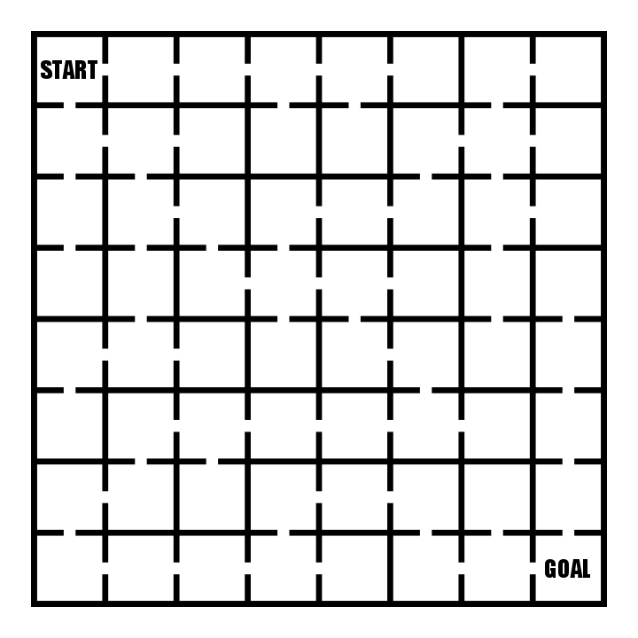 Shape Mazes — Free Printable Mazes for All Ages