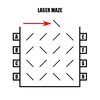 How to Make a Laser Maze — Free Printable Mazes for All Ages