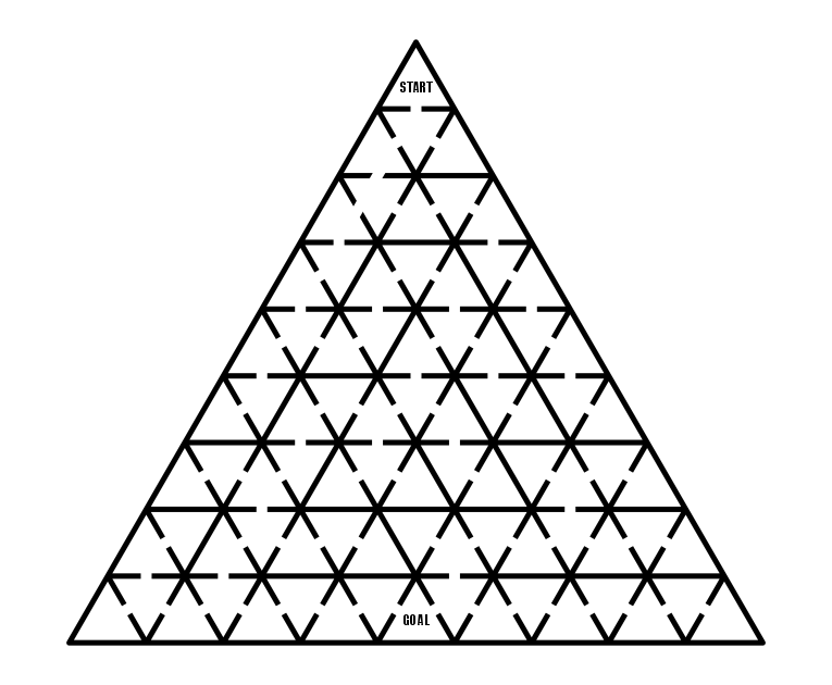 Shape Mazes — Free Printable Mazes for All Ages