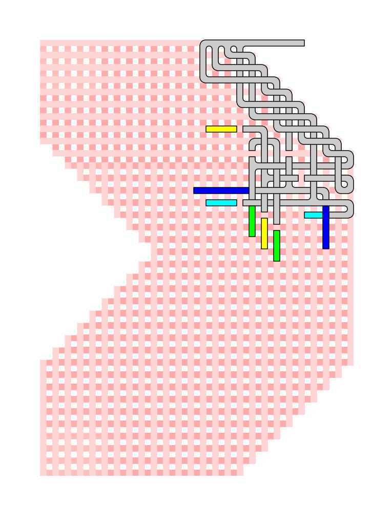 Creating a complicated Weaving Maze - an updated method — Free ...