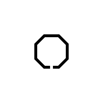 How to Make an 11 Circuit Octagonal Labyrinth — Free Printable Mazes ...