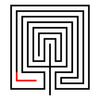 How to Draw a Square Hopi Tapu'at Labyrinth — Free Printable Mazes for ...