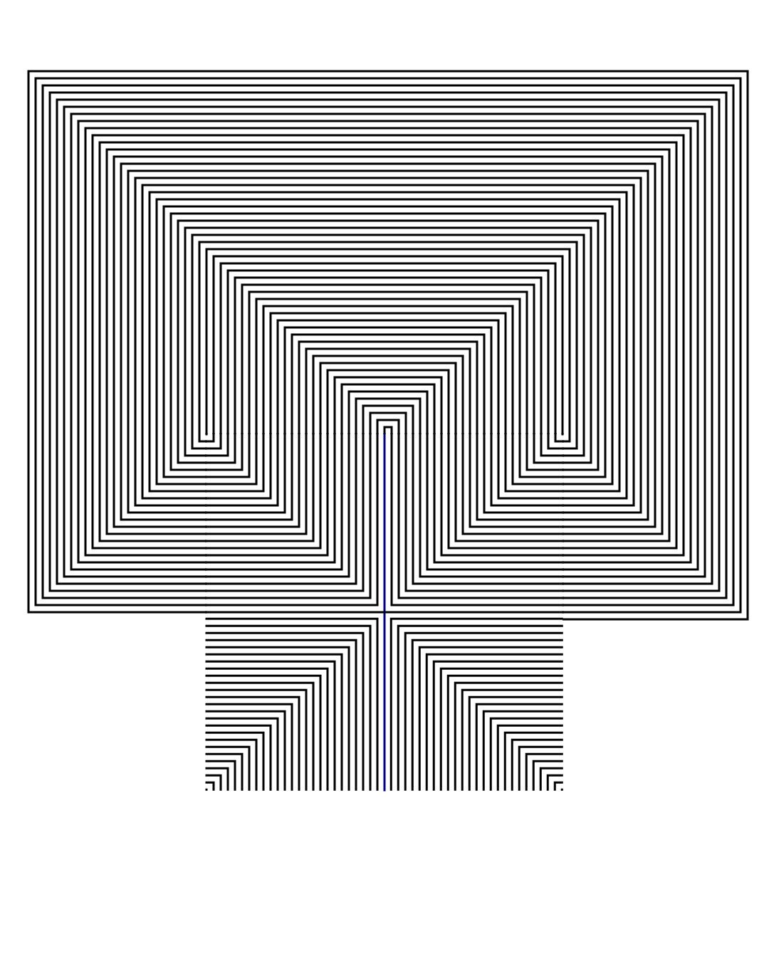 The Largest Square Labyrinth in the World — Free Printable Mazes for ...