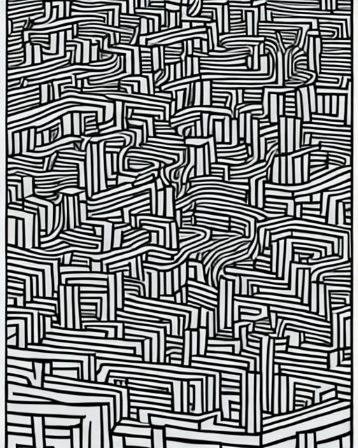 Making mazes with AI: StarryAI — Free Printable Mazes for All Ages