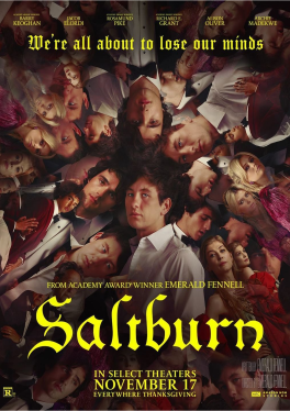 Saltburn (2023) Movie Review — Free Printable Mazes for All Ages