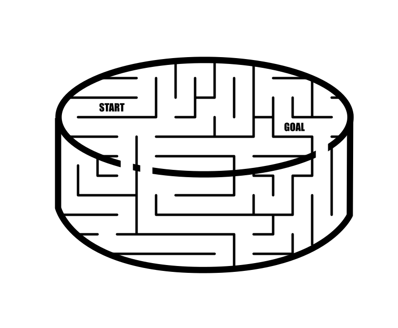 Sports Mazes - A Collection of my 13 Favorite Sports Mazes — Free ...