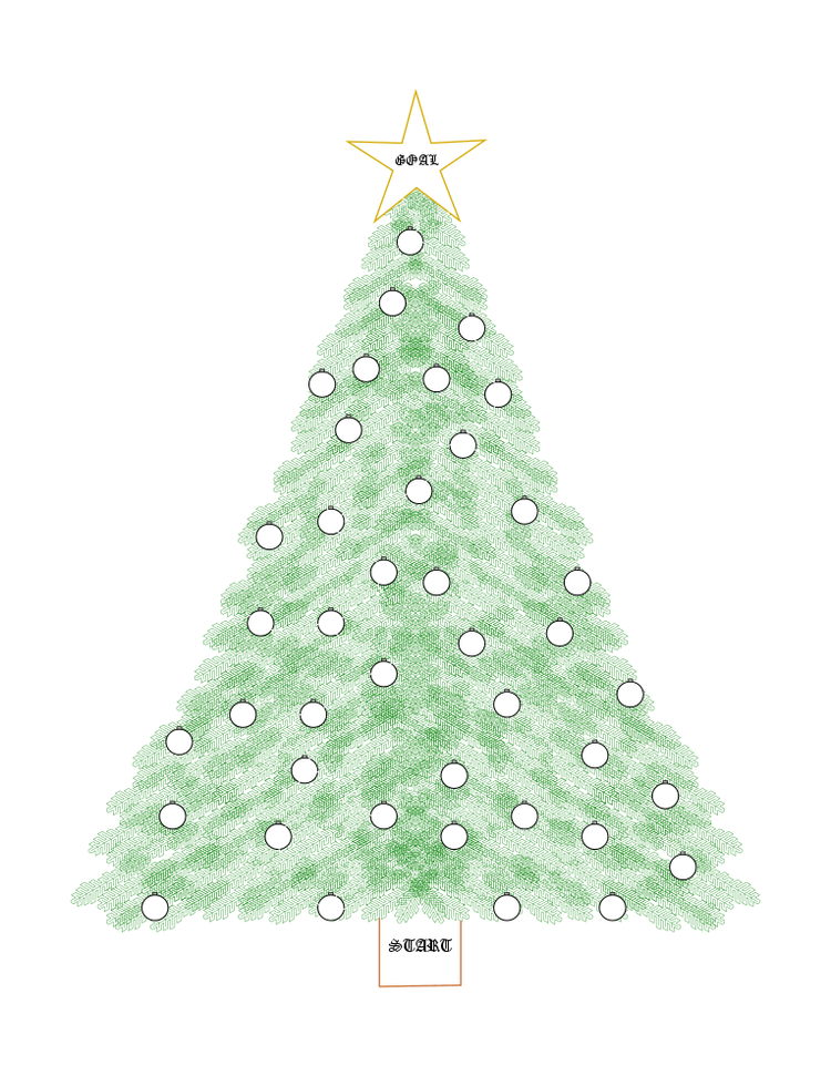 Maze of the Week #51 - Christmas Tree Maze — Free Printable Mazes for ...