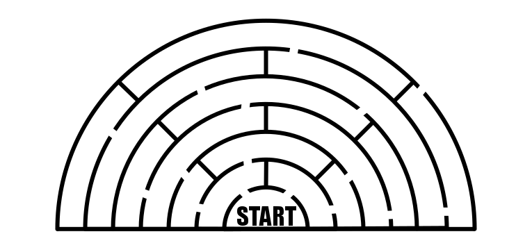 Shape Mazes — Free Printable Mazes for All Ages
