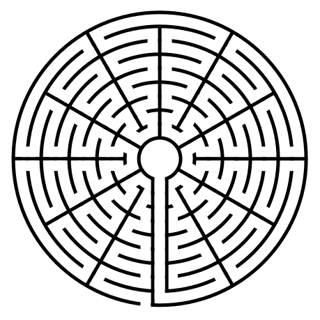 A Comparison of Possible 9 Circuit Circular Labyrinth Constructions ...