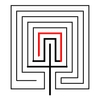 How to Draw a Square Hopi Tapu'at Labyrinth — Free Printable Mazes for ...