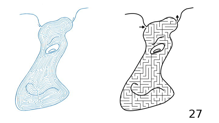 Convert a Hand Drawn Maze to a Digital Maze in 3 steps — Free Printable ...