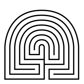 How To Draw a Labyrinth - Step by step instructions for over 20 types ...