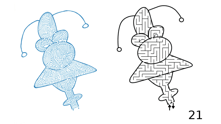 Convert a Hand Drawn Maze to a Digital Maze in 3 steps — Free Printable ...