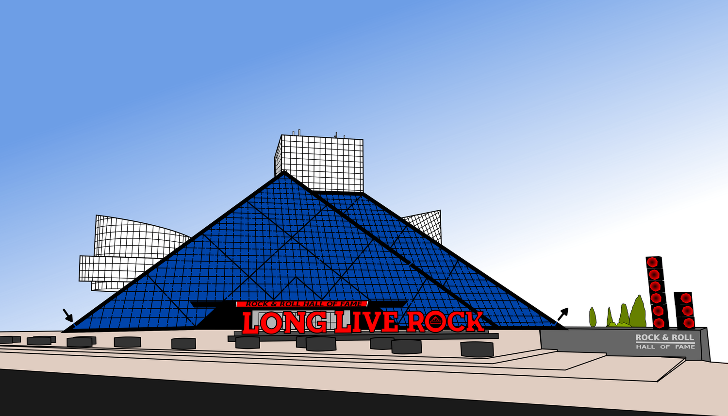 Maze of the Week #35 - The Rock and Roll Hall of Fame Maze — Free ...