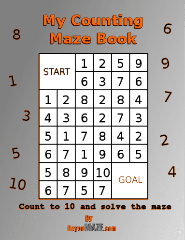 Free Printable Kids Activity Books — Free Printable Mazes for All Ages