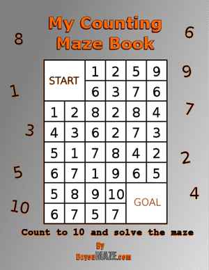 Free Printable Kids Activity Books — Free Printable Mazes for All Ages