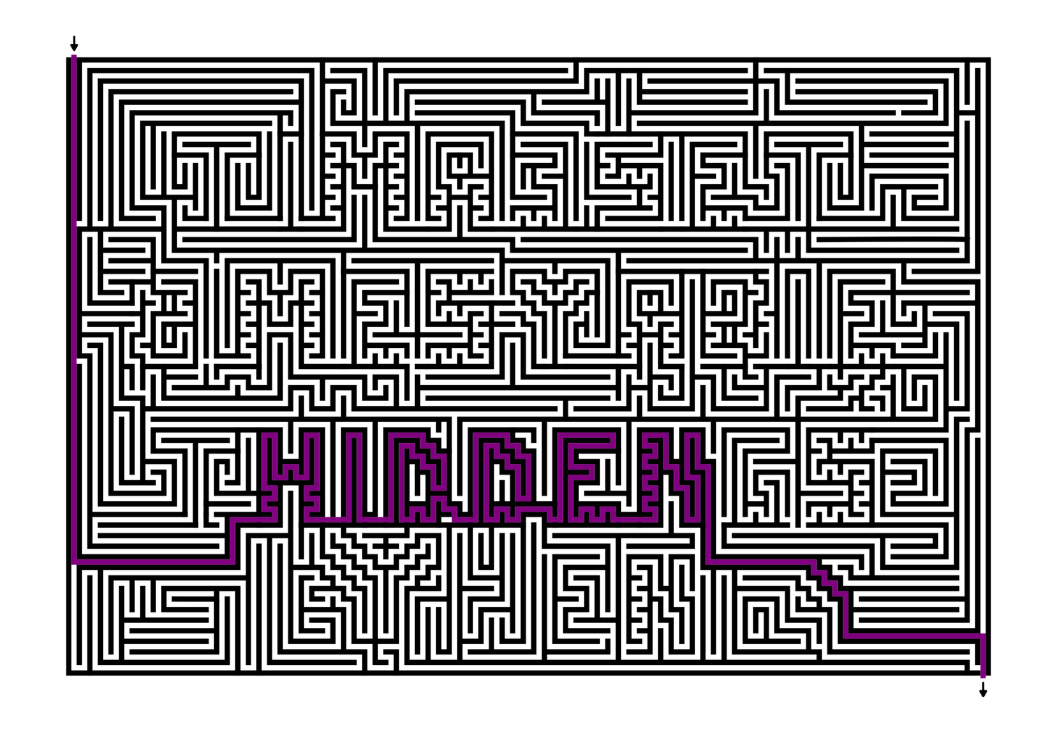Hidden Message Maze challenge - Part 1 — Free Printable Mazes for All Ages