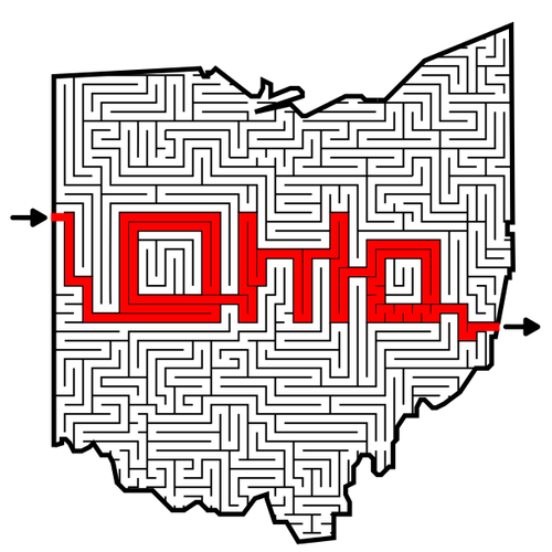 How to Make a Hidden Message Maze — Free Printable Mazes for All Ages