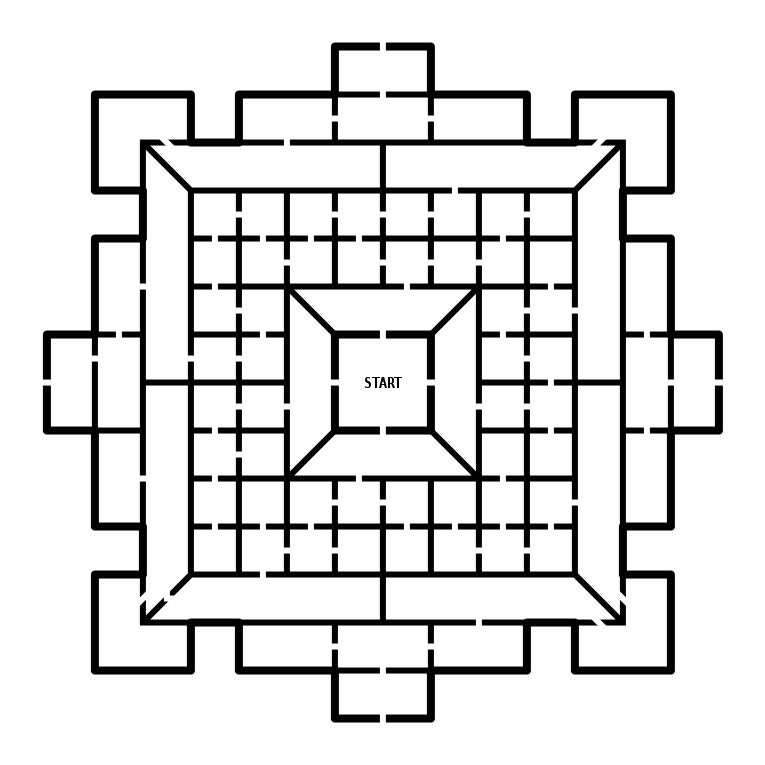 Maze options - Starting and Ending a Maze — Free Printable Mazes for ...