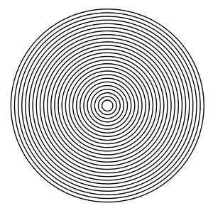How to Draw a 25 Circuit Circular Labyrinth — Free Printable Mazes for ...