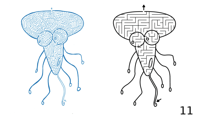 Convert a Hand Drawn Maze to a Digital Maze in 3 steps — Free Printable ...