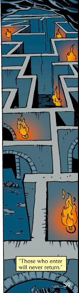Maze Comic Book Reviews - Theseus And The Minotaur — Free Printable ...