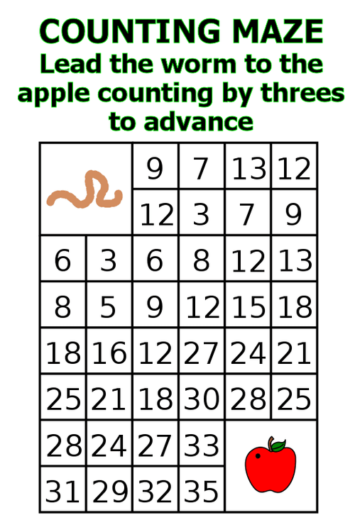 Maze options - Conditional Path options — Free Printable Mazes for All Ages