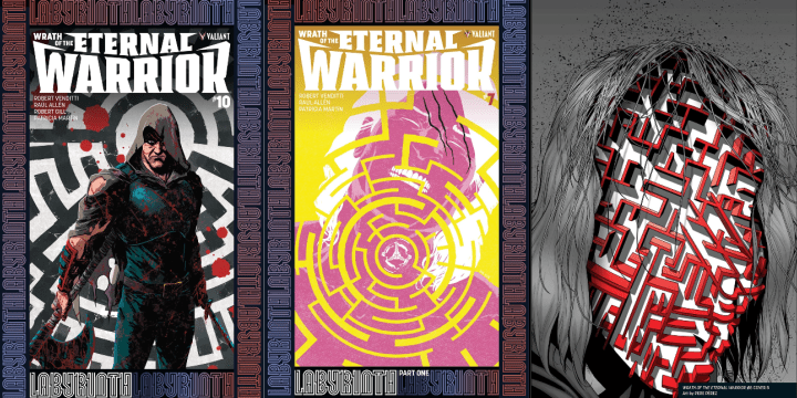 A Review of 4 Comic Books that Feature Mazes and Labyrinths — Free ...