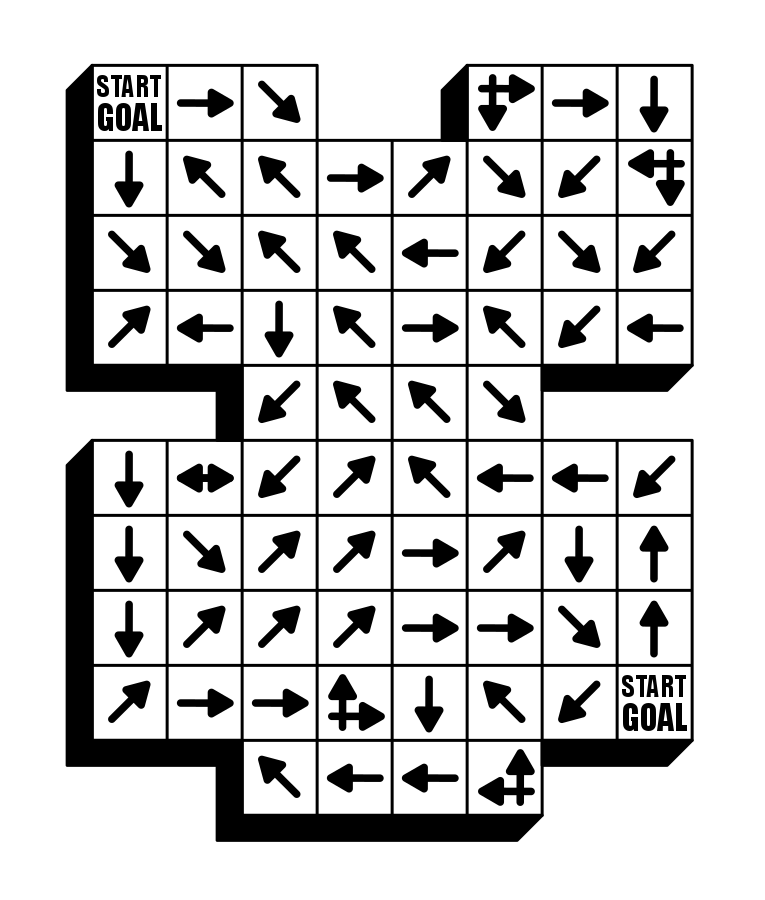 Maze options - Starting and Ending a Maze — Free Printable Mazes for ...