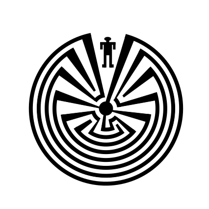 Hopi Maze Symbol : Hopi Symbols Meanings Booklet – DFXDX