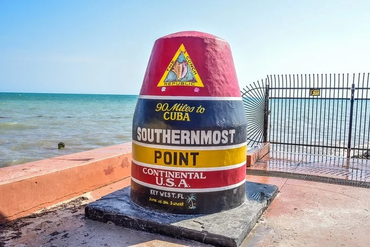 Maze of the Week #36 - Key West Southernmost Point Buoy Maze — Free ...