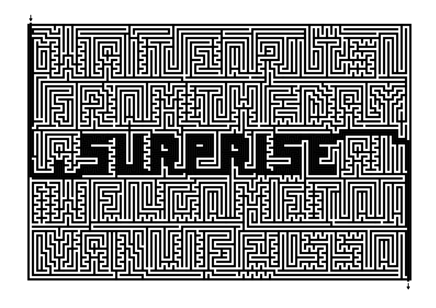 Hidden Message Maze challenge - Part 2 — Free Printable Mazes for All Ages