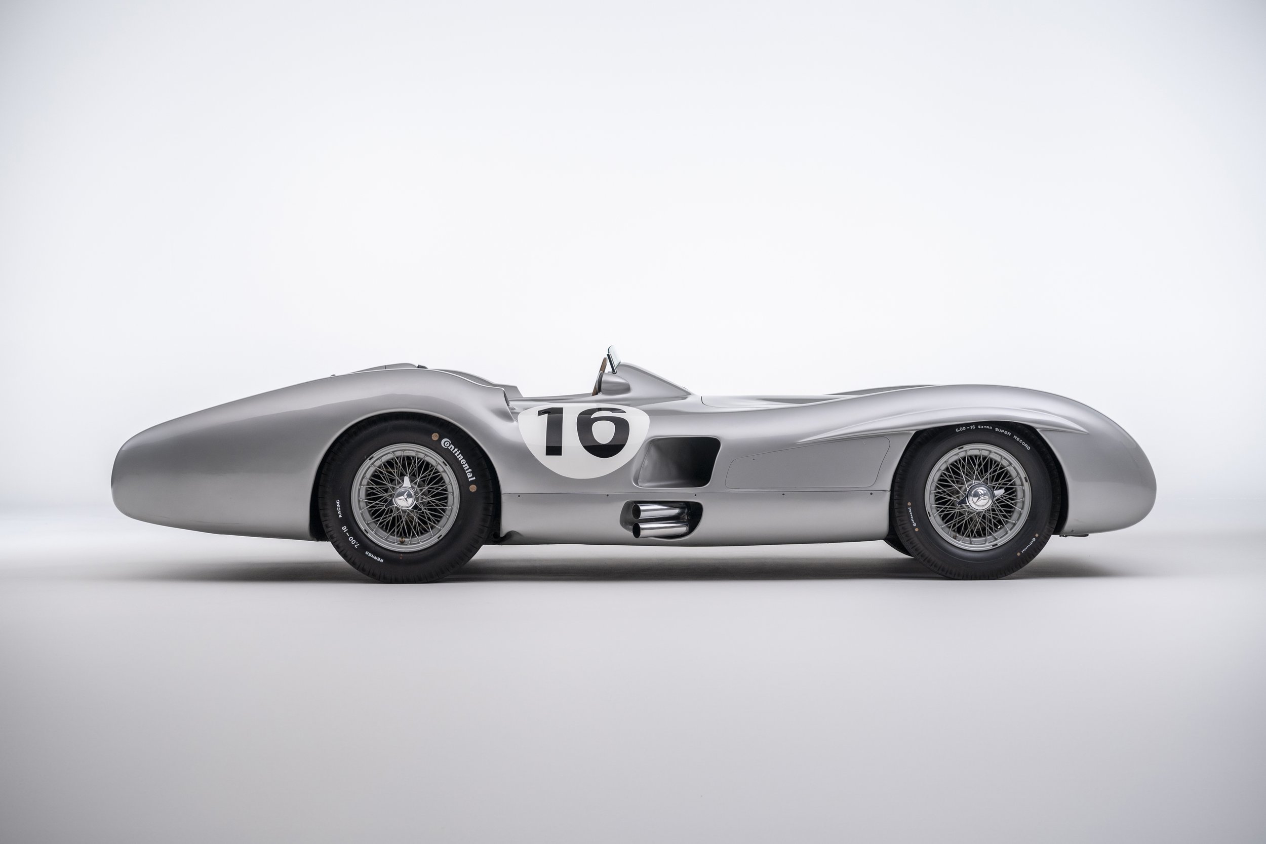La Mercedes-Benz W196R Streamliner vendue pour un prix stratosphérique ...