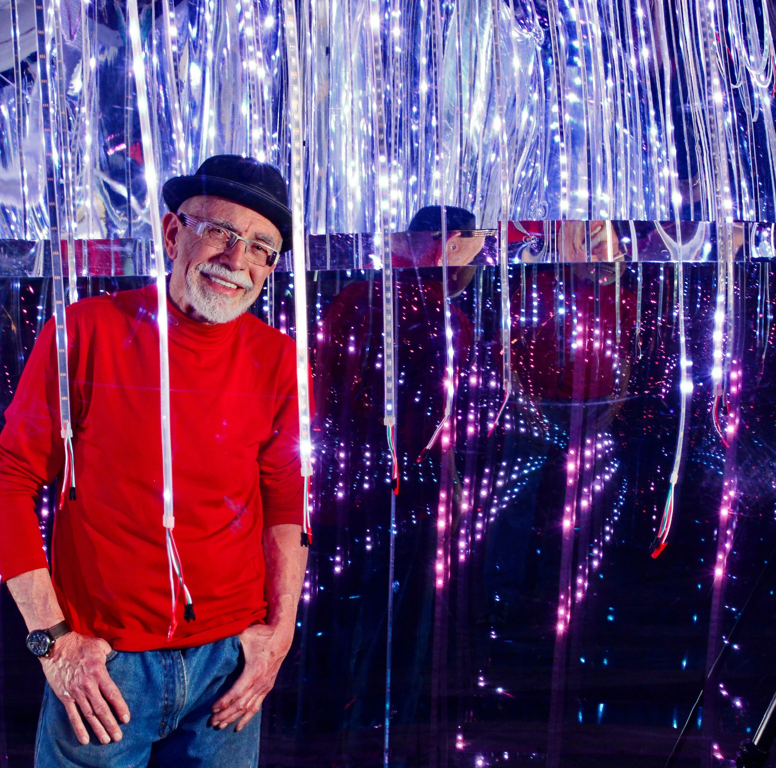 Ron Simmer, Sculptor | Public Sculpture, Garden Art, Infinity Mirror ...