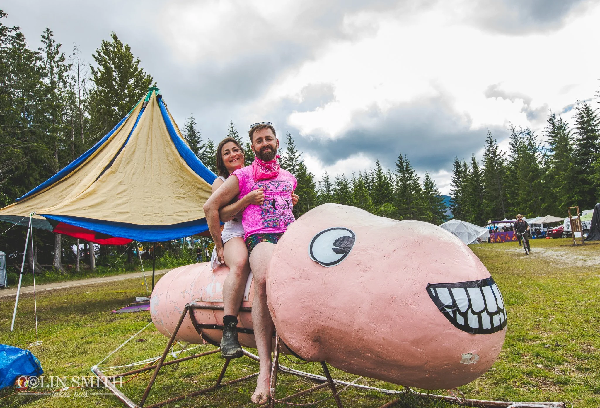 Pink Torpedo | Ron Simmer - Artist & Sculptor, Vancouver BC