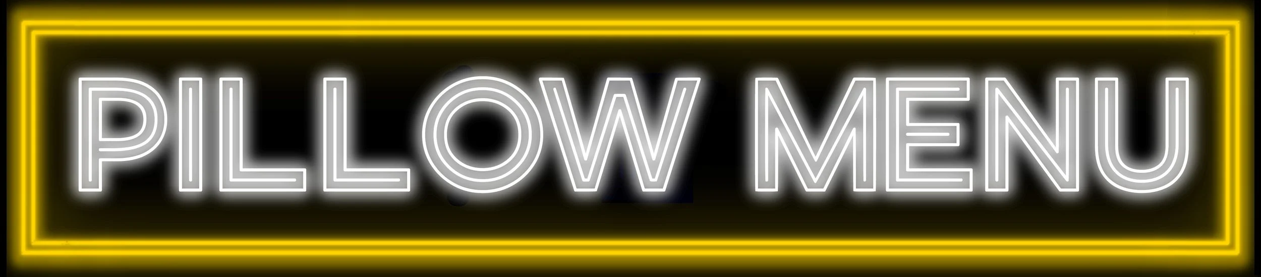 Pillow Menu — BearHotel
