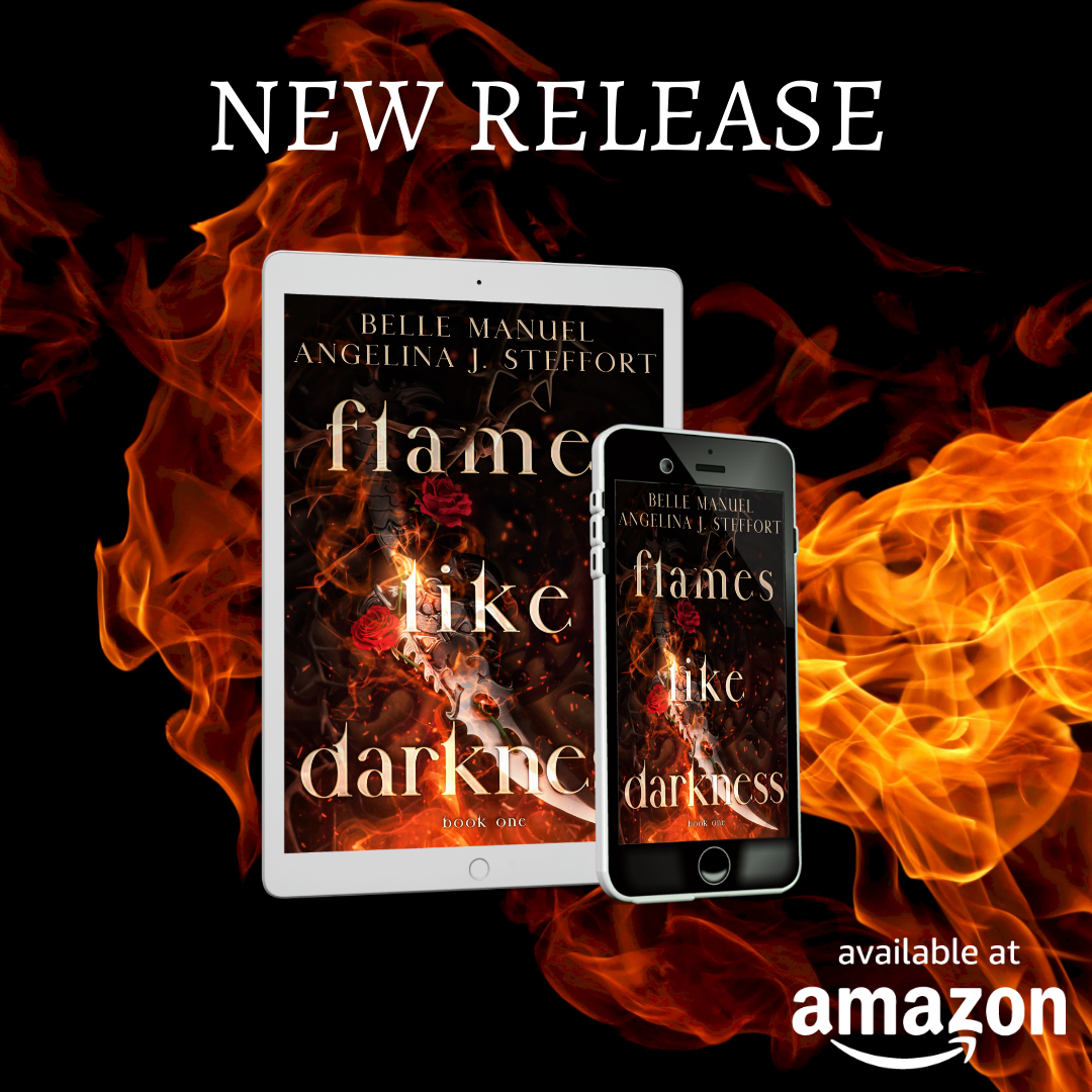 NEW RELEASE: “Flames Like Darkness” by Angelina J. Steffort & Belle Manuel – sf benson