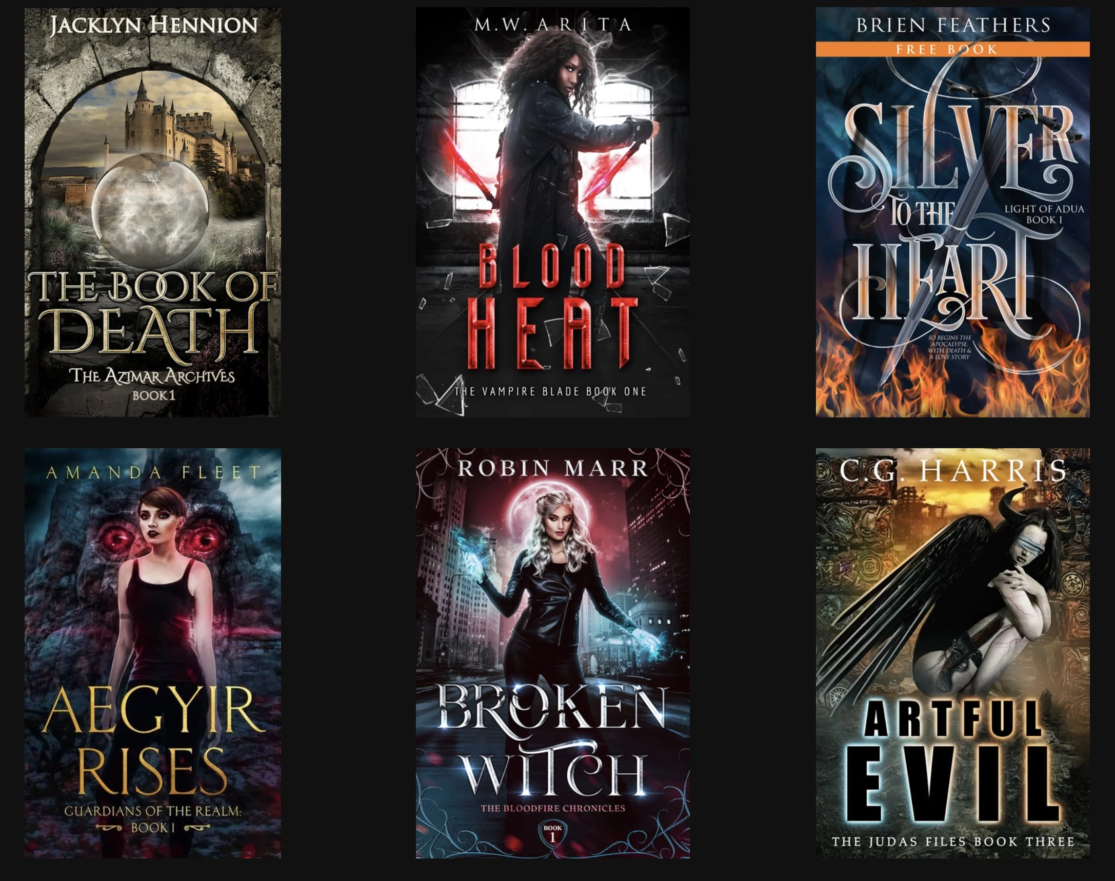 Dark Magic, Darker Heroes – SF Benson