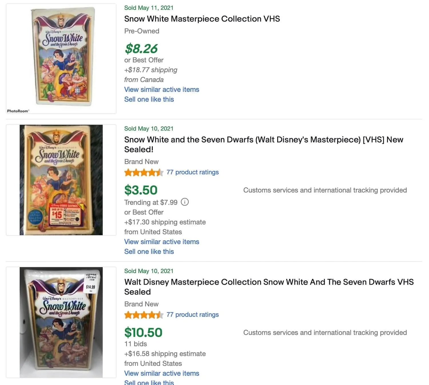 The Ultimate Collectors Guide To Disney VHS Tapes — Our Departure Board